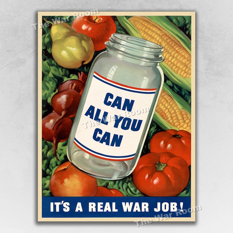 World War 2 Food Posters - Etsy