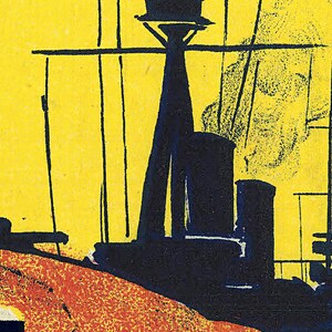 1914 "save Wheat - Eat Less Bread" - WW1 Food Rationing Poster - Etsy