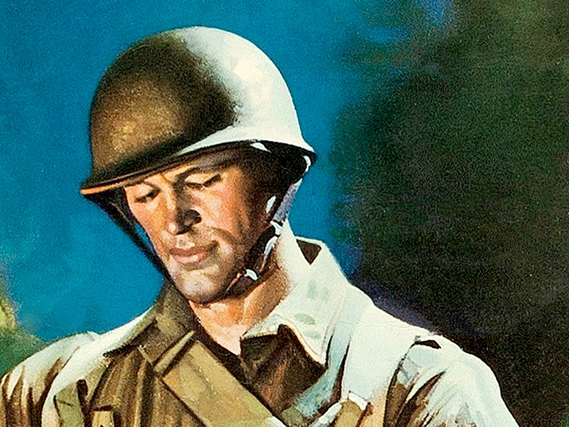 1942 US Army Medical Department "service Above Self" - Vintage Army ...