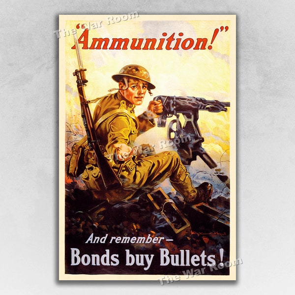 Ammunition Poster - Etsy