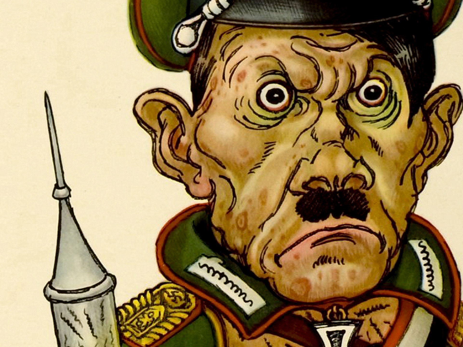 Prevent Venereal Disease! - Vintage Style 1943 WW2 Army Health Poster ...