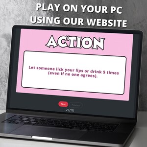 XXX Adult 18+ Card Game | Drinking Game | Printable Game | Party Game ...