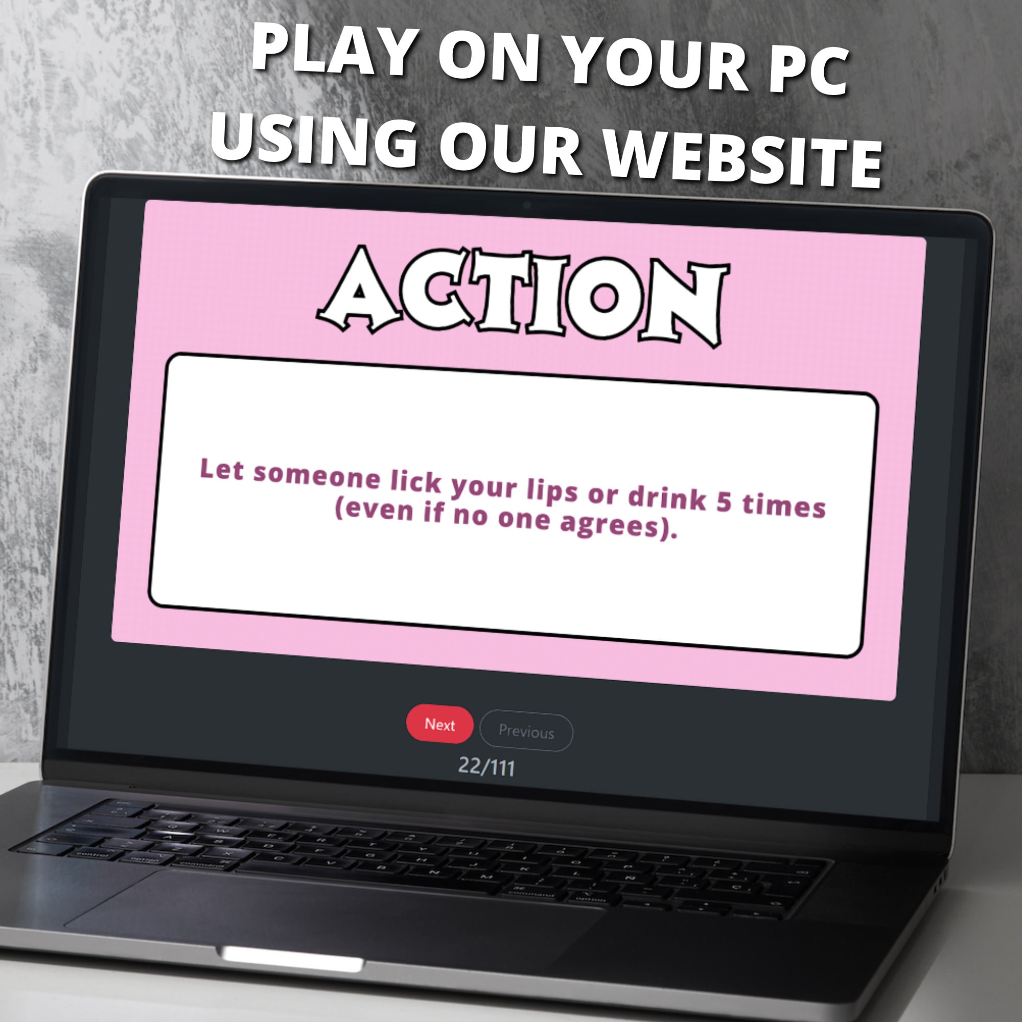 XXX Adult 18+ Card Game | Drinking Game | Printable Game | Party Game ...