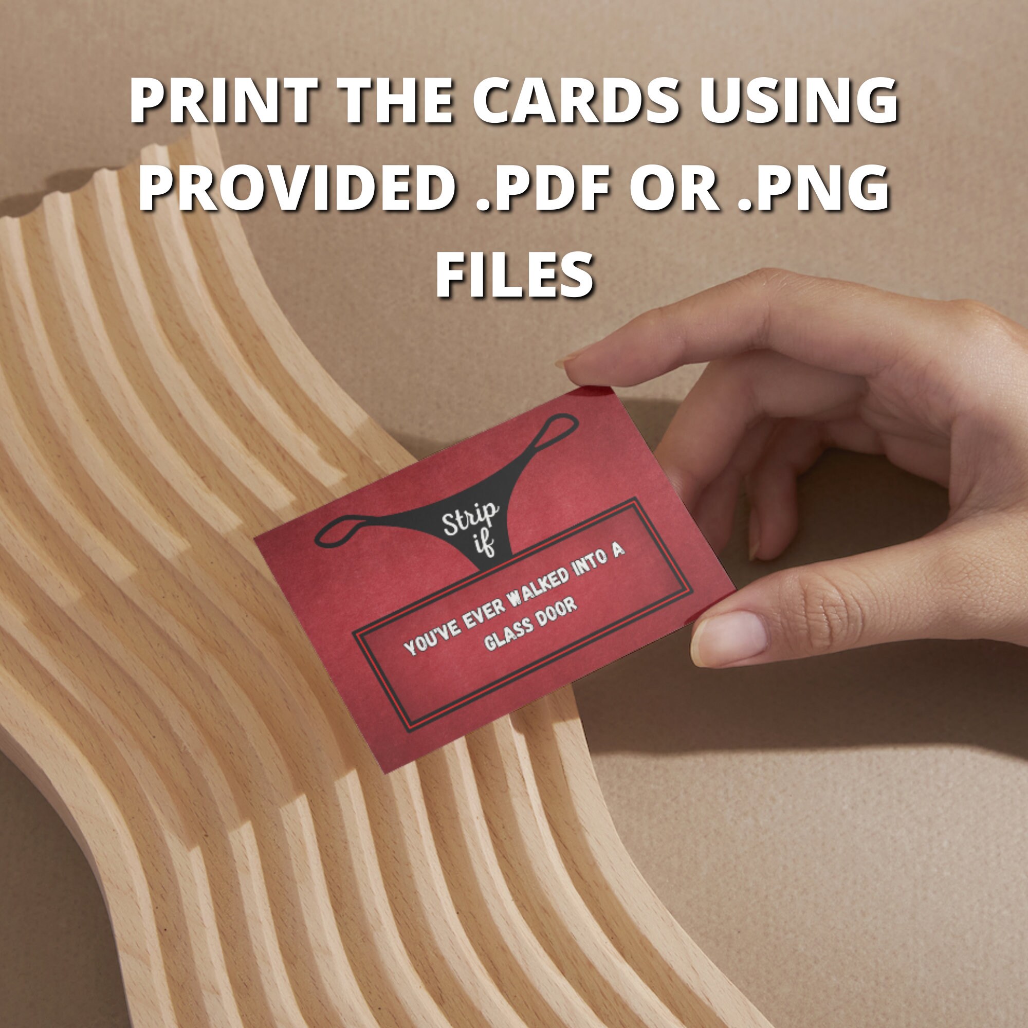 Sip or Strip | Drinking Game | Printable Game | Party Game | Web Game ...