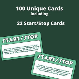 XXX Adult 18+ Card Game | Drinking Game | Printable Game | Party Game ...