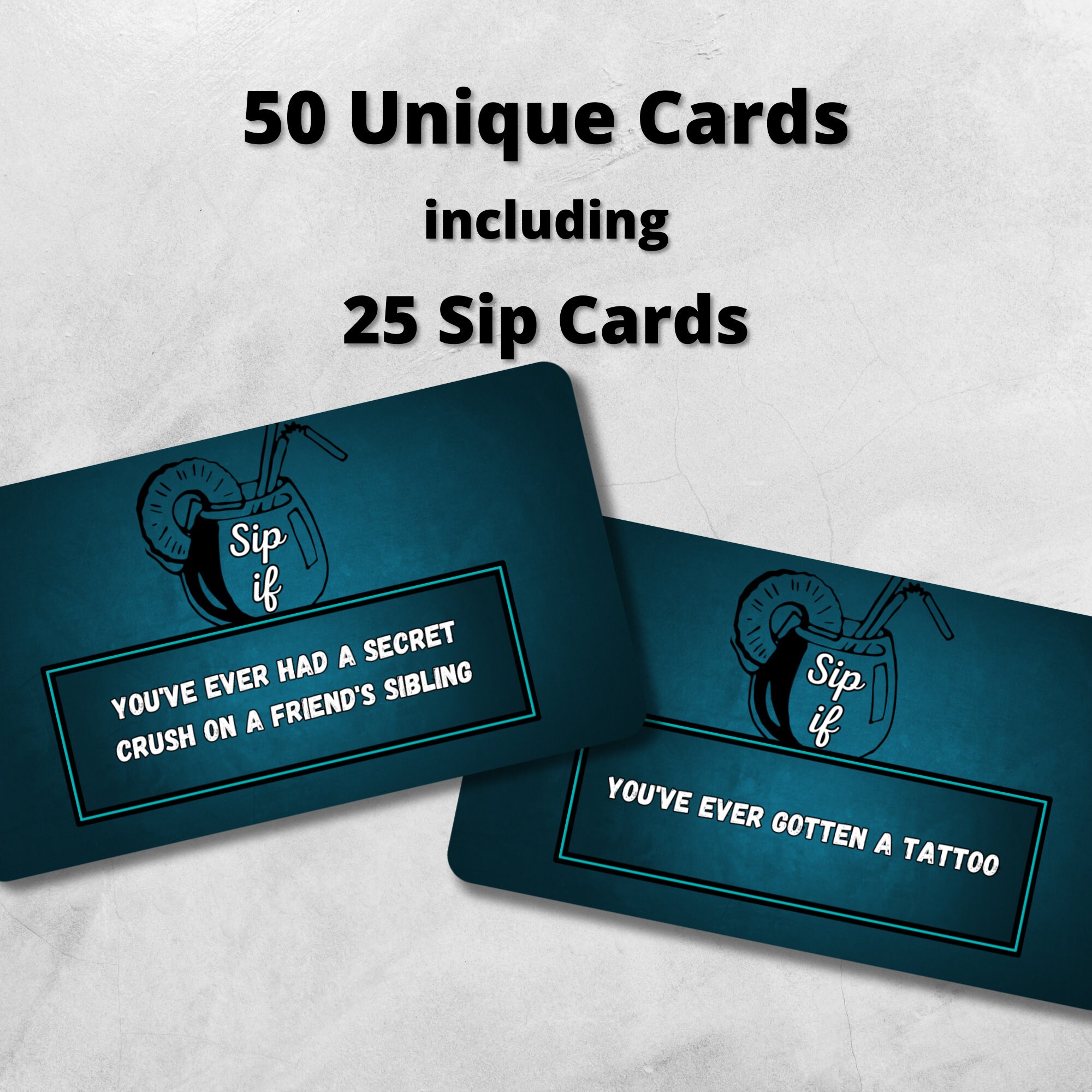 Sip or Strip | Drinking Game | Printable Game | Party Game | Web Game ...