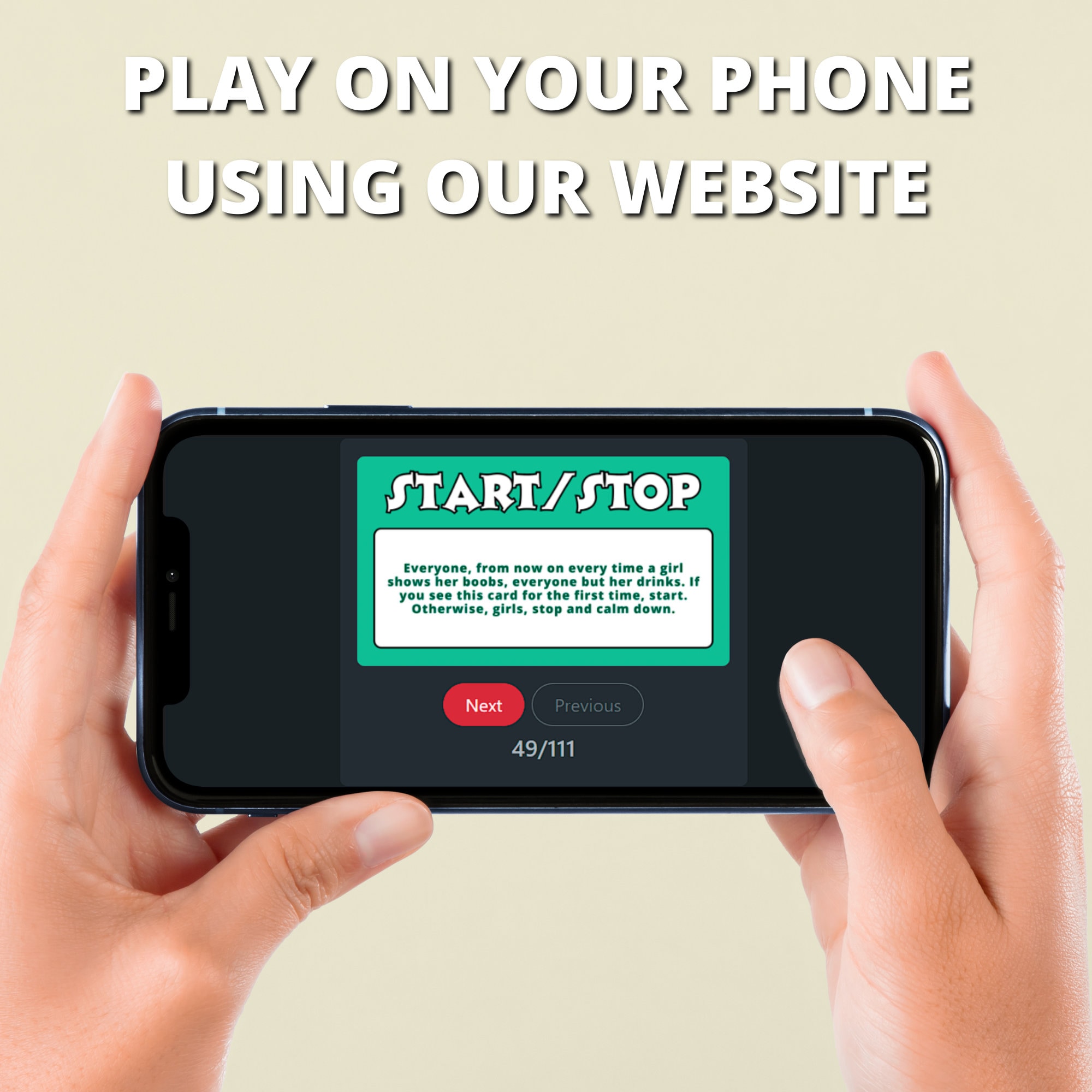 XXX Adult 18+ Card Game | Drinking Game | Printable Game | Party Game ...