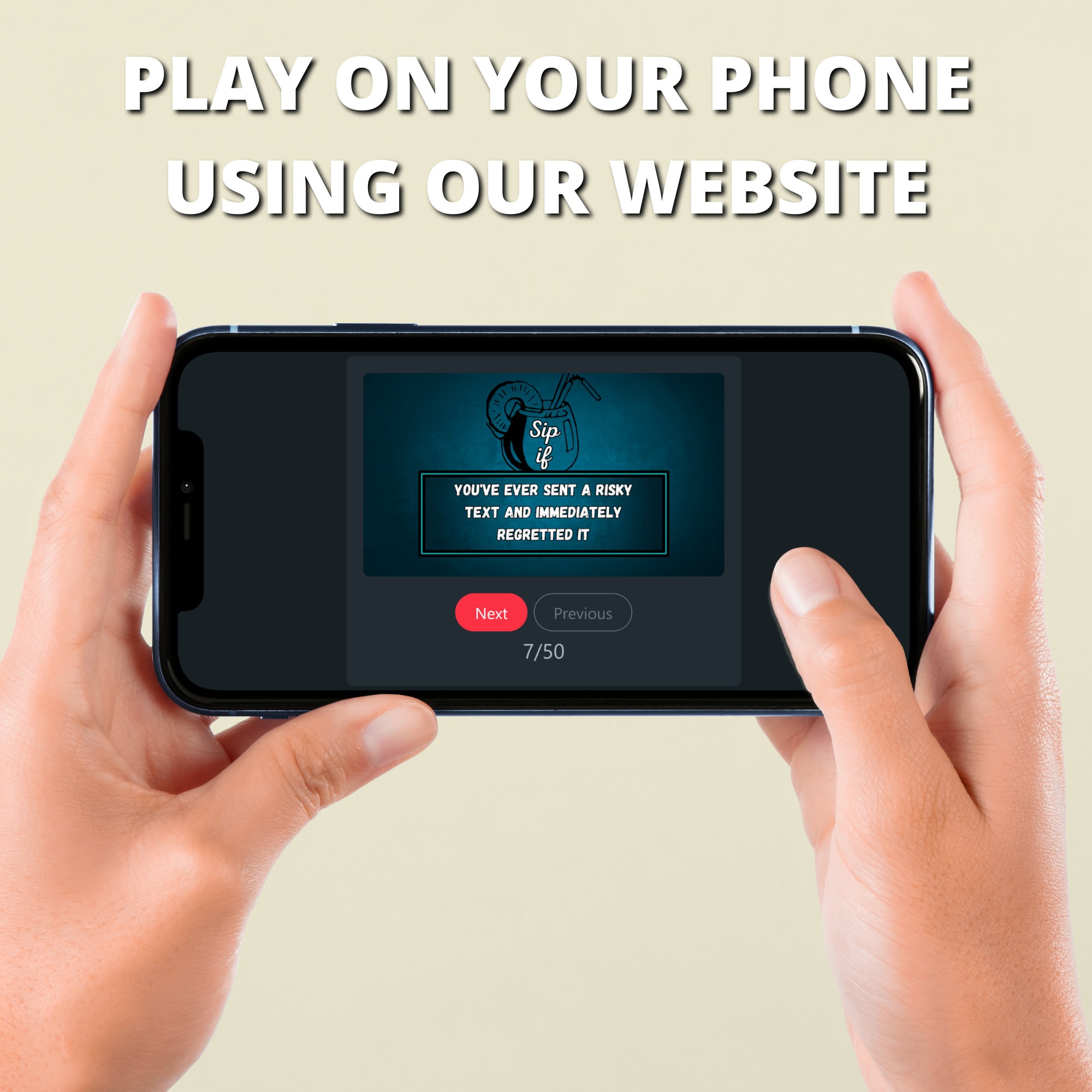 Sip or Strip | Drinking Game | Printable Game | Party Game | Web Game ...