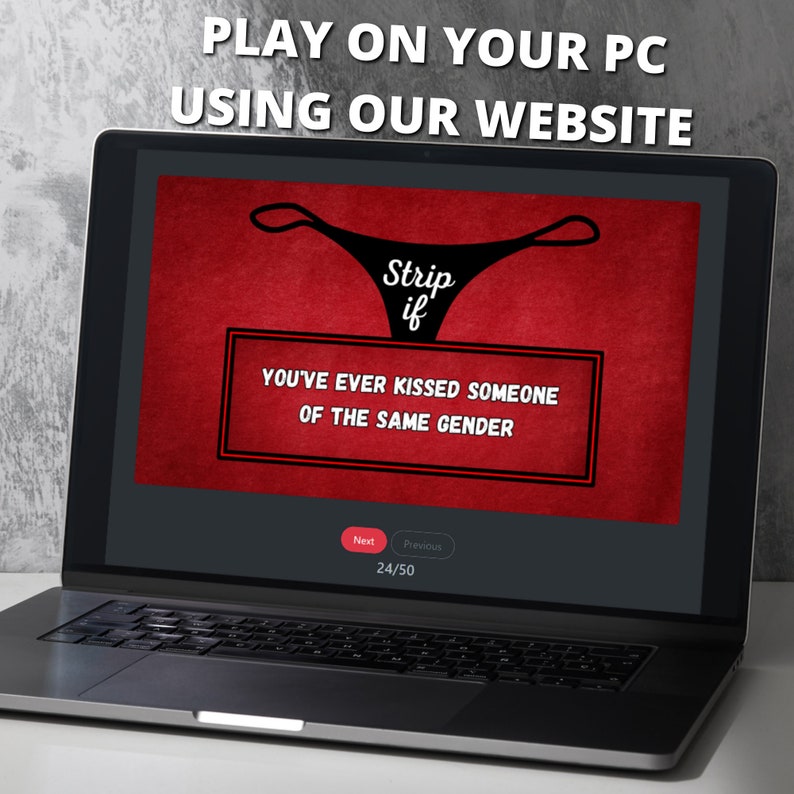 Sip or Strip | Drinking Game | Printable Game | Party Game | Web Game ...