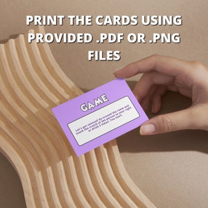 XXX Adult 18+ Card Game | Drinking Game | Printable Game | Party Game ...