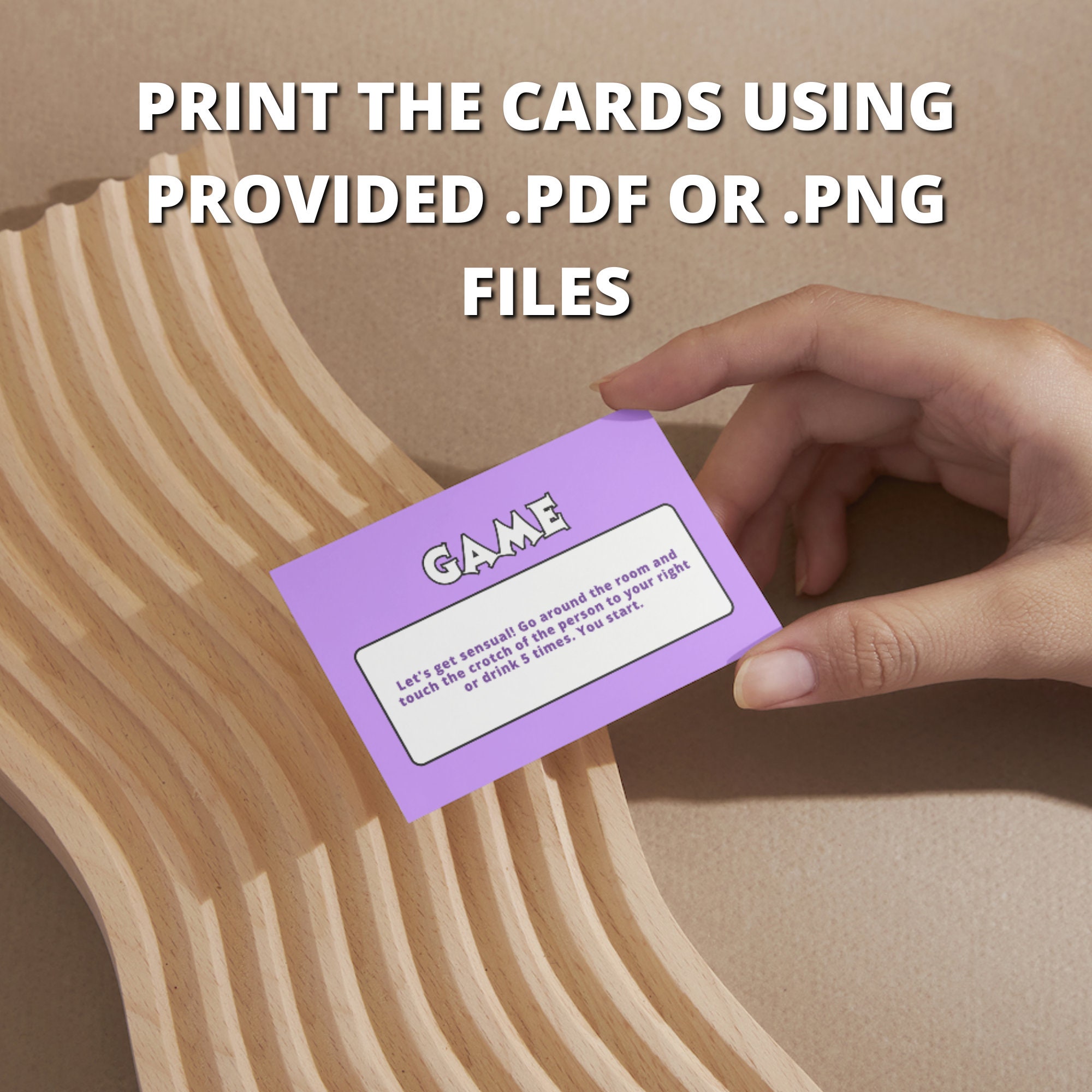 XXX Adult 18+ Card Game | Drinking Game | Printable Game | Party Game ...