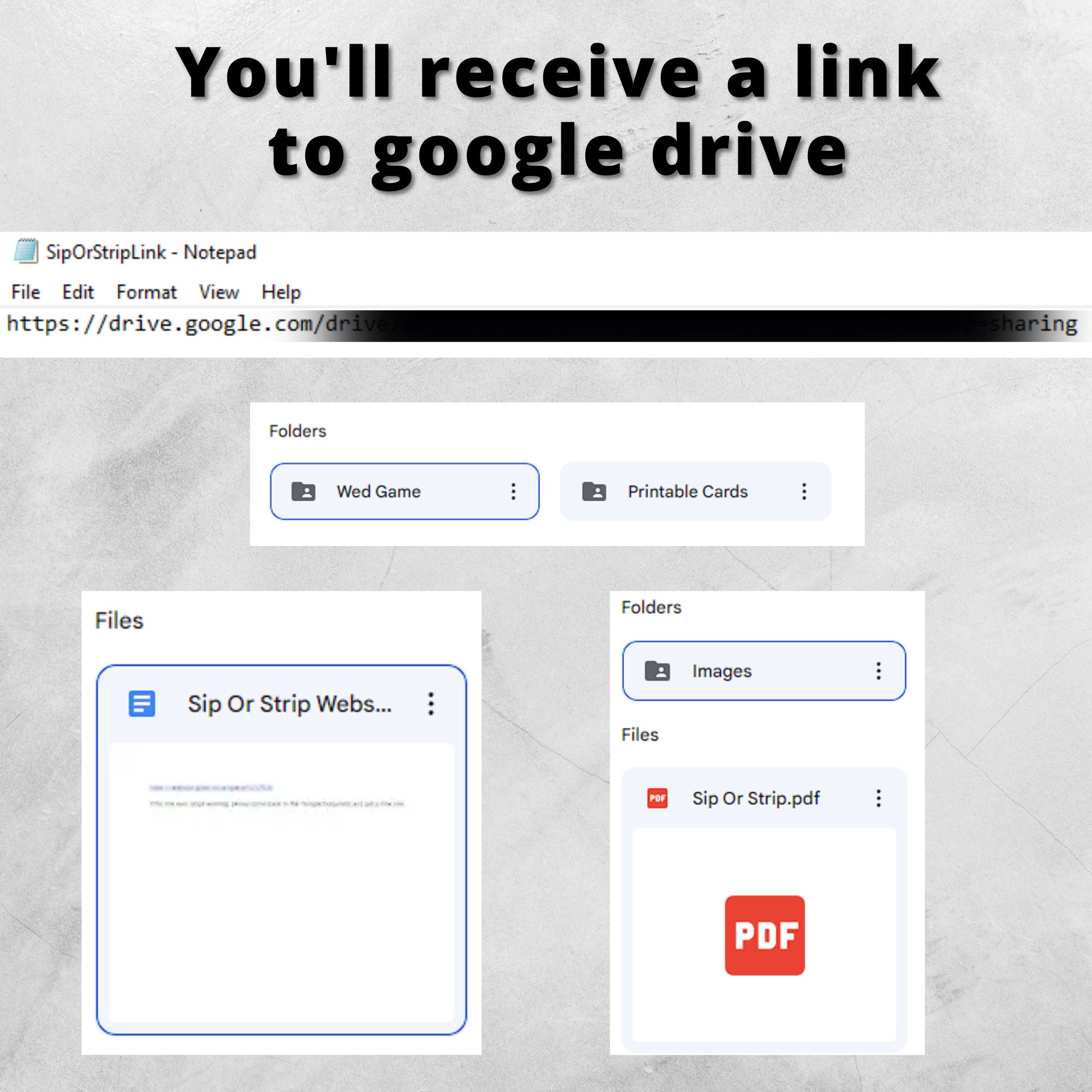 Sip or Strip | Drinking Game | Printable Game | Party Game | Web Game ...