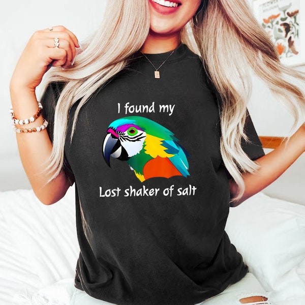 Lost Shaker of Salt - Etsy