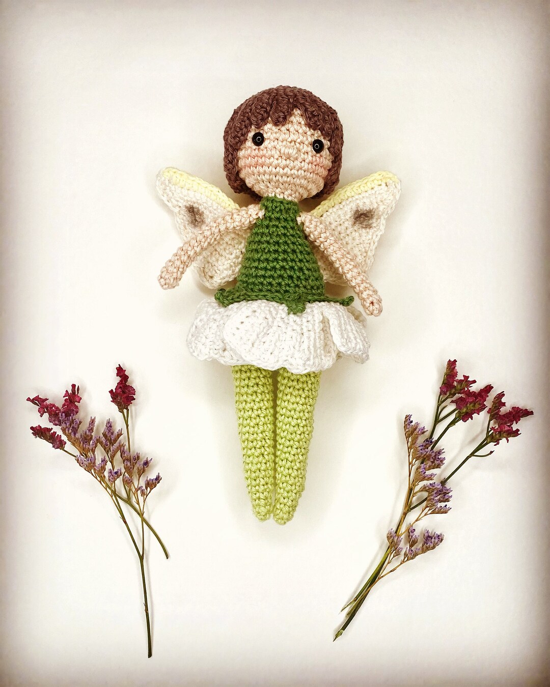 The May Fairy Crochet Pattern - Etsy