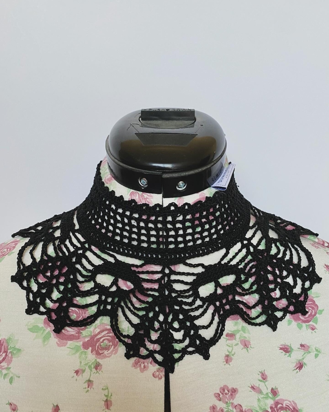 Goth Victorian Skull High Neck Collar/choker - Etsy