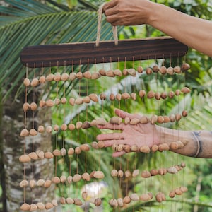 Kenari Seed Shaker, Water Sound Shaker, Kenari Seed Rattle, Nut Shell ...