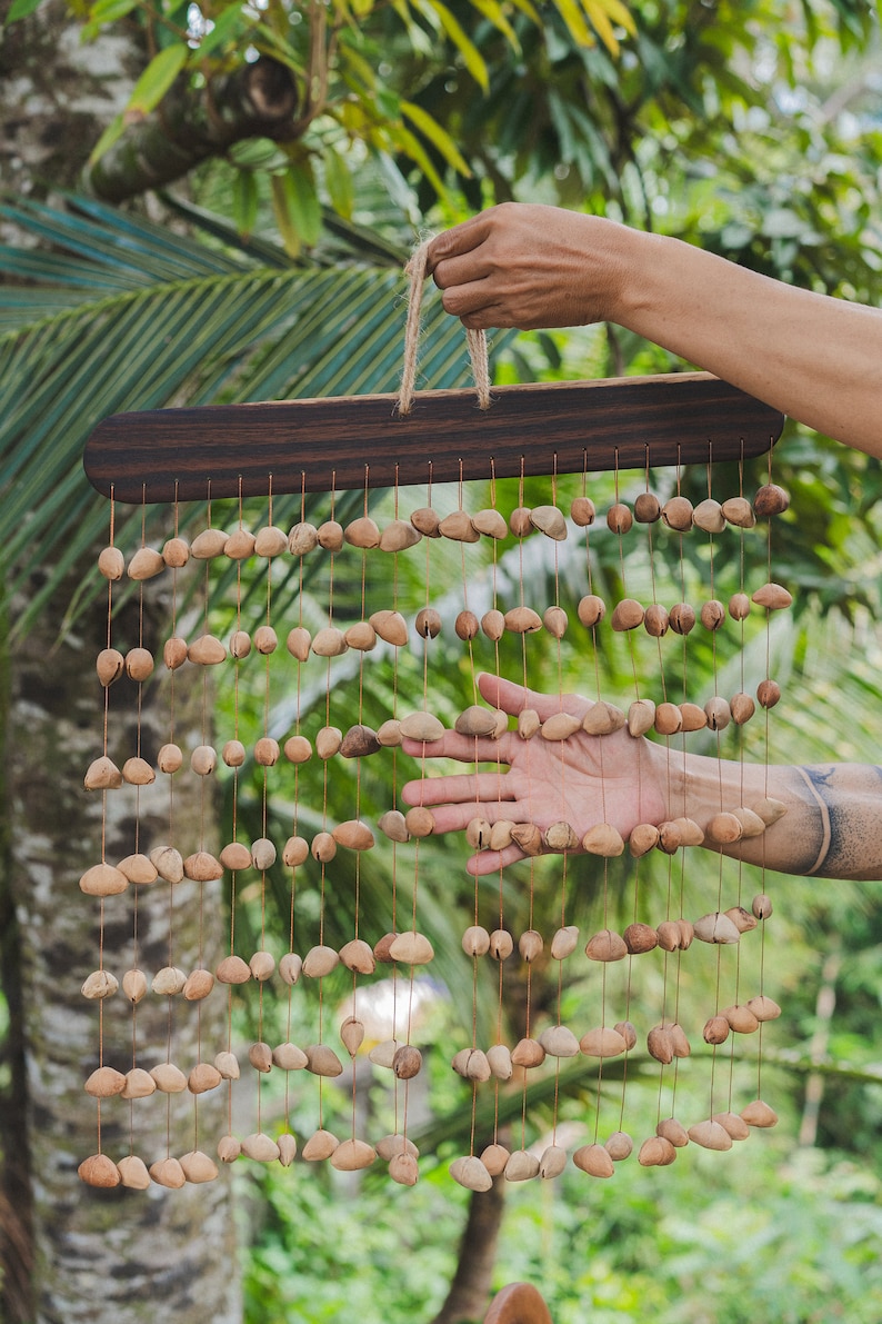 Kenari Seed Shaker, Water Sound Shaker, Kenari Seed Rattle, Nut Shell ...