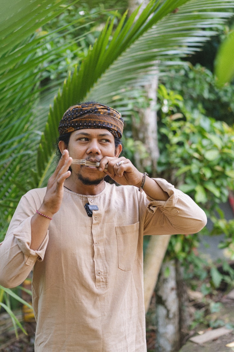Karinding Jaw Harp: Handcrafted Bamboo Mouth Harp From Indonesia - Etsy