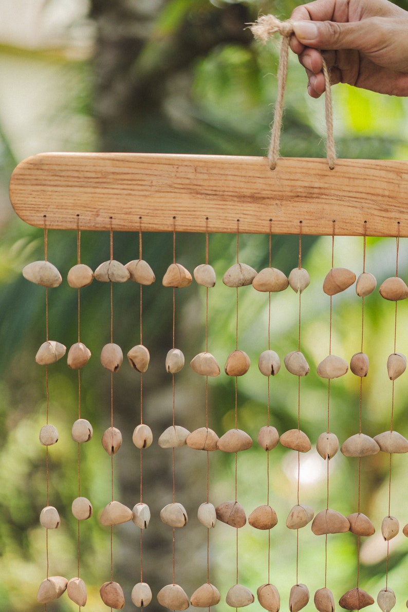 Kenari Seed Shaker: Balinese Meditation Sound Healing Rattle - Etsy