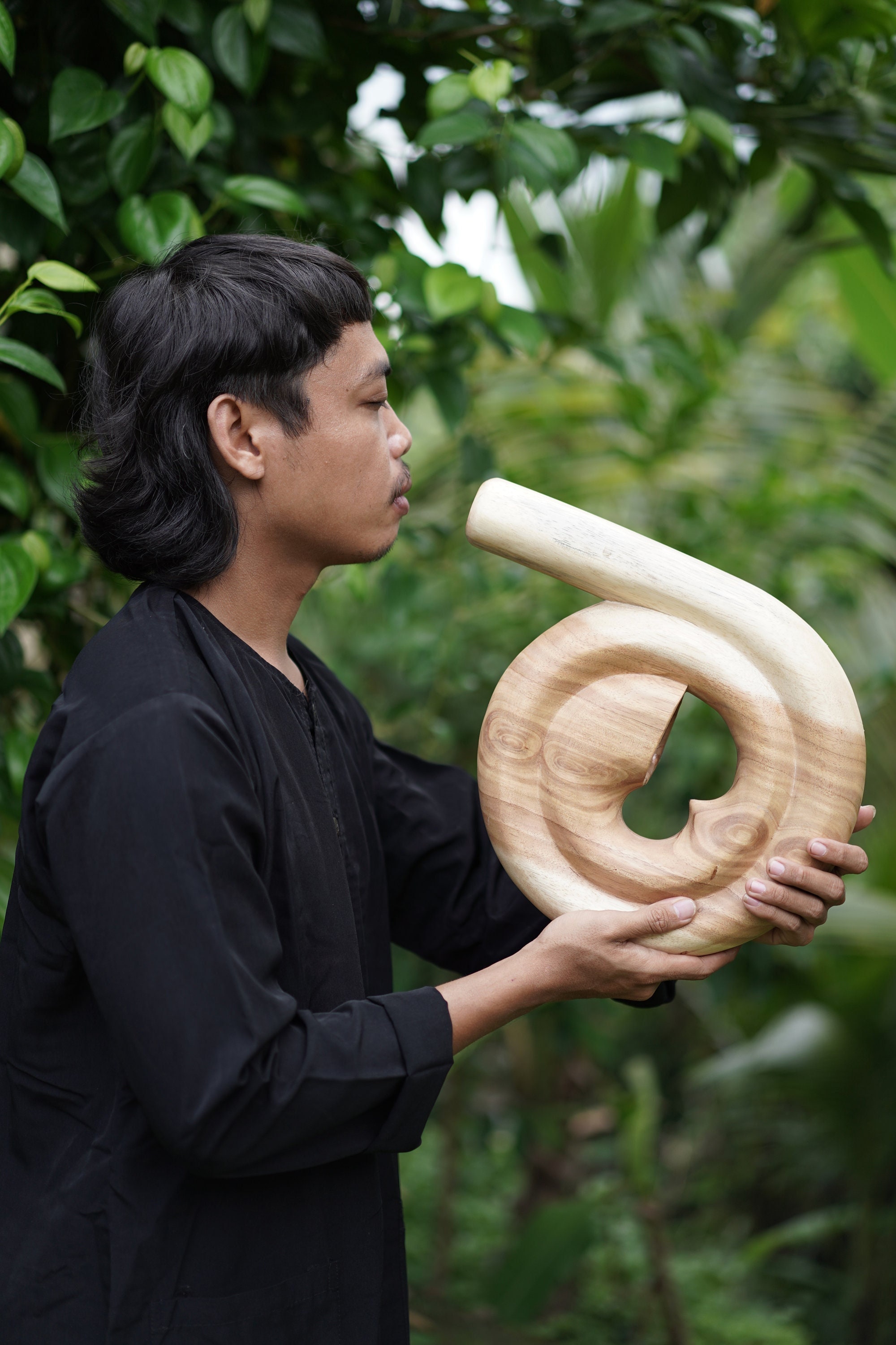 Handmade Travel Didgeridoo, Spiral Didgeridoo, Digeridoo Made in Bali ...