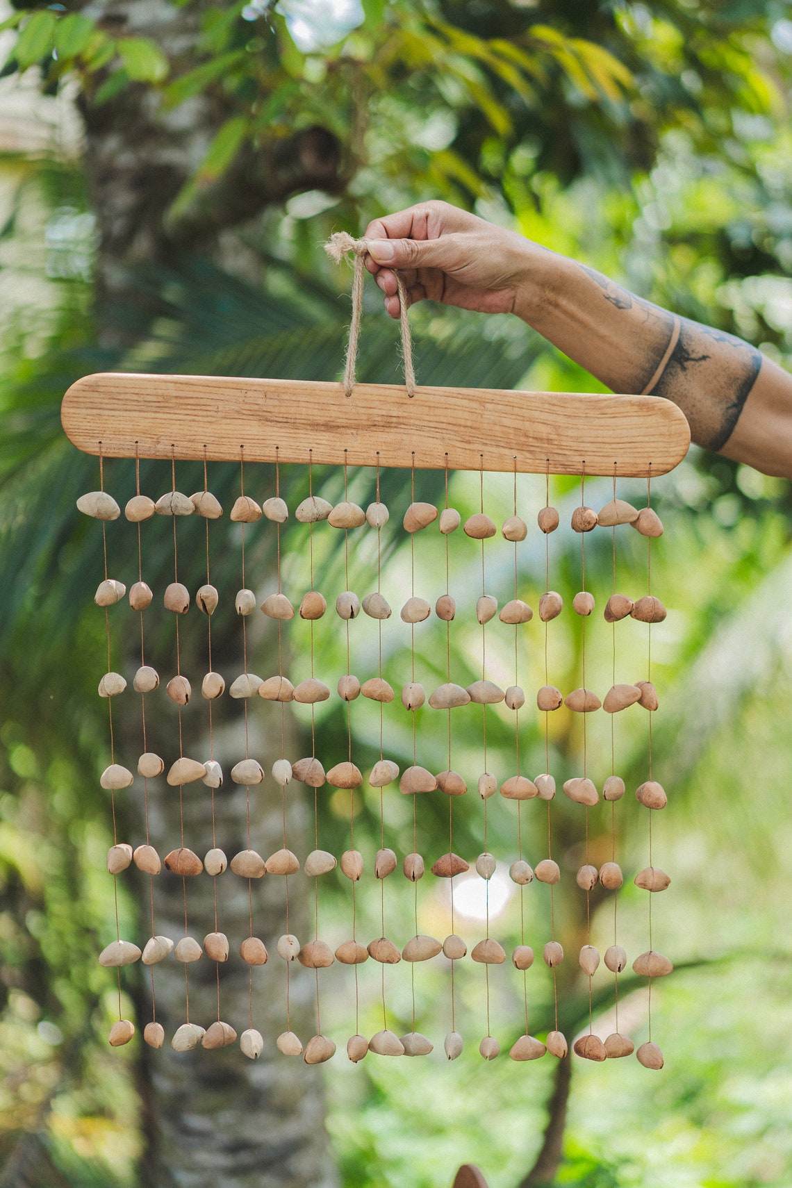 Kenari Seed Shaker: Balinese Meditation Sound Healing Rattle - Etsy