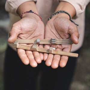 Karinding Jaw Harp: Handcrafted Bamboo Mouth Harp From Indonesia - Etsy