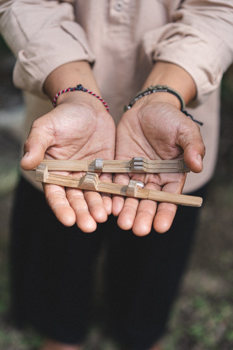 Karinding Jaw Harp: Handcrafted Bamboo Mouth Harp From Indonesia - Etsy
