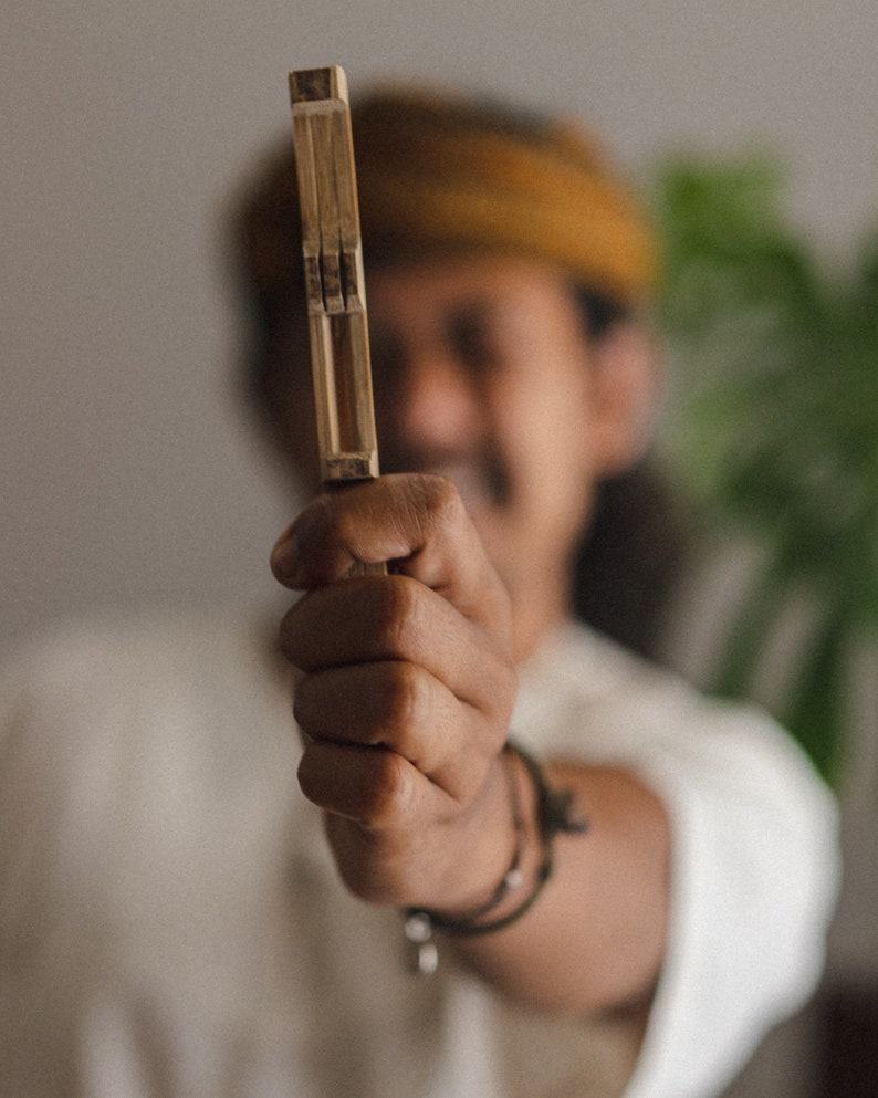 Karinding Jaw Harp: Handcrafted Bamboo Mouth Harp From Indonesia - Etsy
