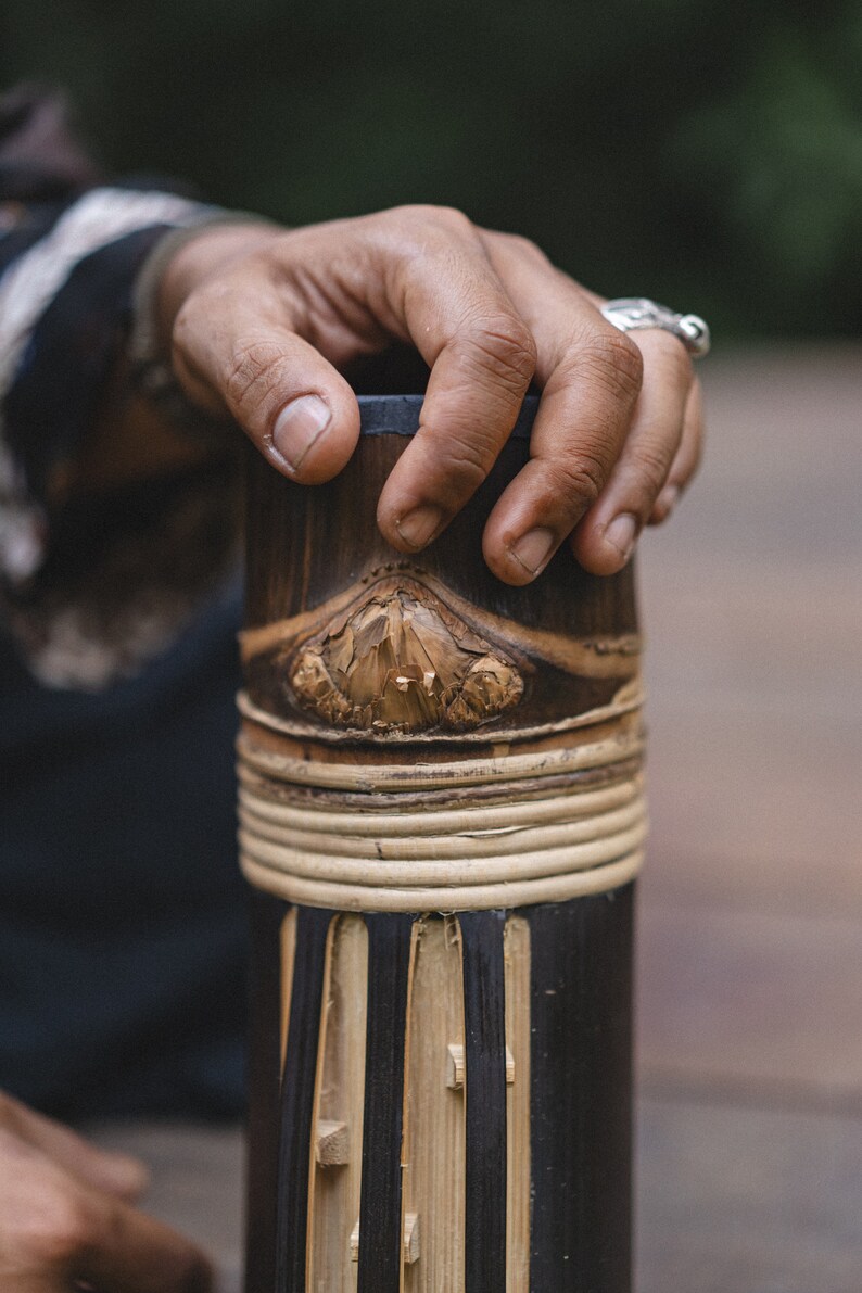 Bamboo Percussion, Bambu Drum, Indigenous Instrument, Indonesian Drum ...