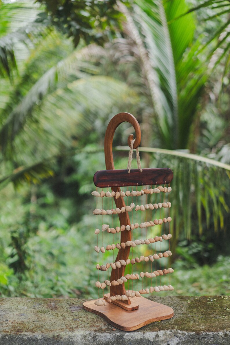 Kenari Seed Shaker, Water Sound Shaker, Kenari Seed Rattle, Nut Shell ...