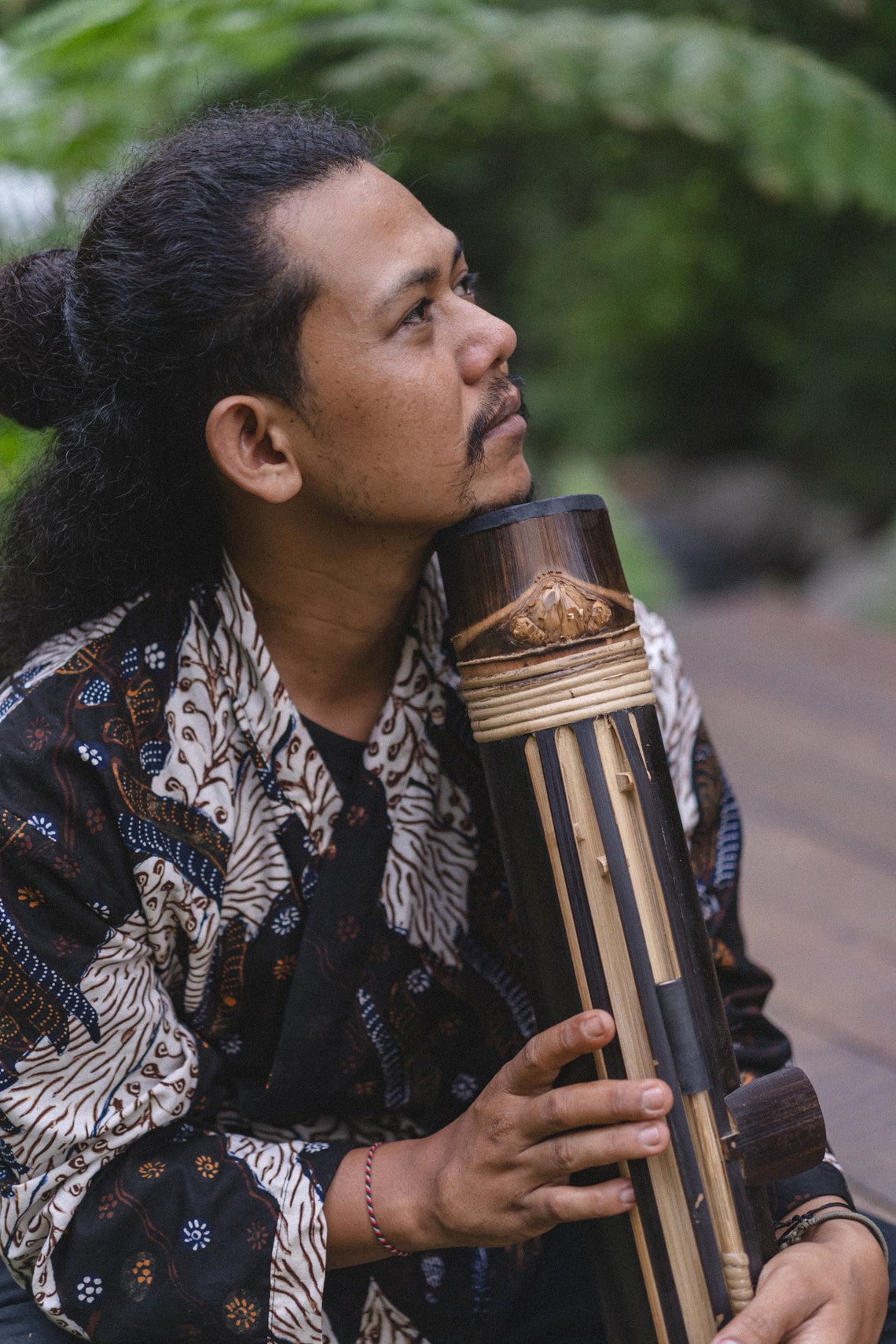 Bamboo Percussion, Bambu Drum, Indigenous Instrument, Indonesian Drum ...