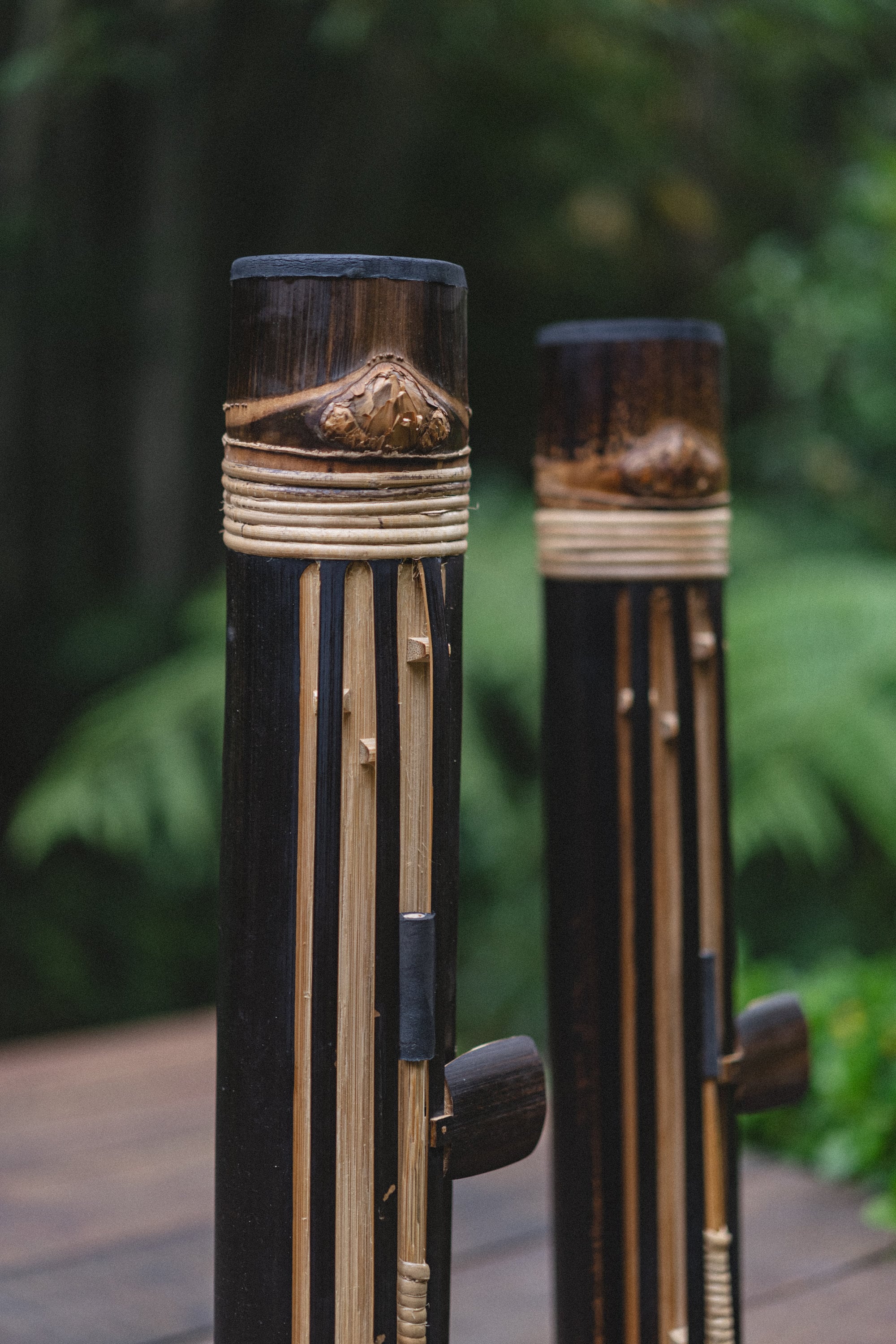 Bamboo Percussion, Bambu Drum, Indigenous Instrument, Indonesian Drum ...