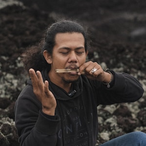 Karinding Jaw Harp: Handcrafted Bamboo Mouth Harp From Indonesia - Etsy