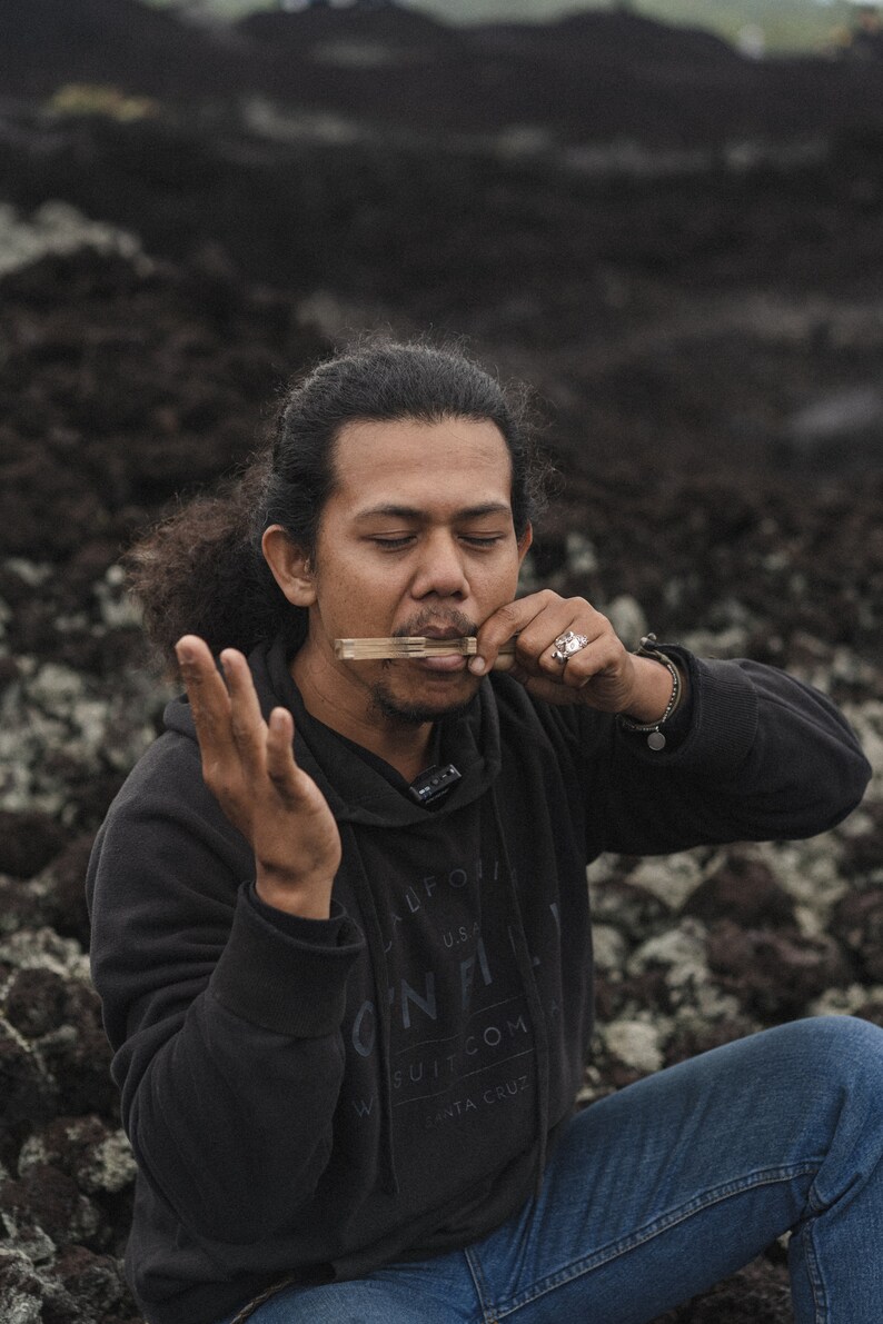 Karinding Jaw Harp: Handcrafted Bamboo Mouth Harp From Indonesia - Etsy