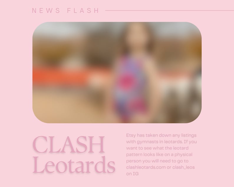 Leotard Sewing Pattern Tank Leotard Sewing Pattern Leotard Pattern 7206