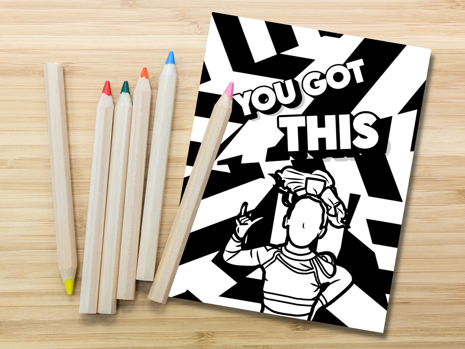 Cheer Motivational Coloring Pages, Cheer Motivational Coloring Pack ...