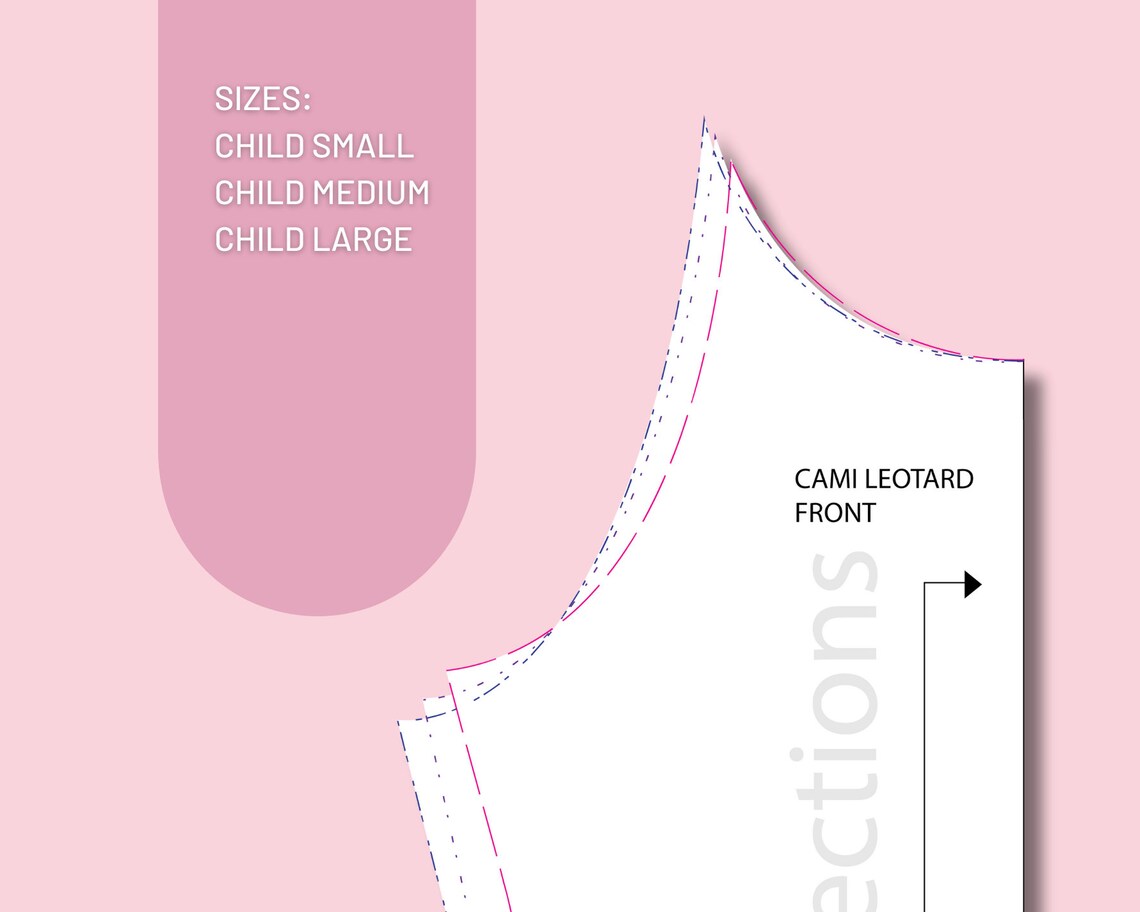 Leotard Sewing Pattern, Cami Leotard Sewing Pattern, Leotard Pattern ...