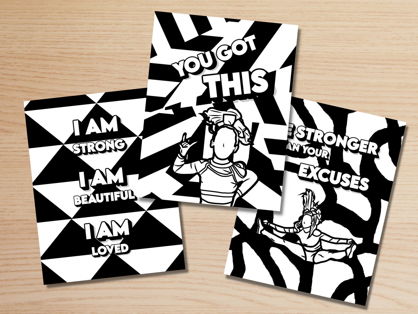 Cheer Motivational Coloring Pages, Cheer Motivational Coloring Pack ...