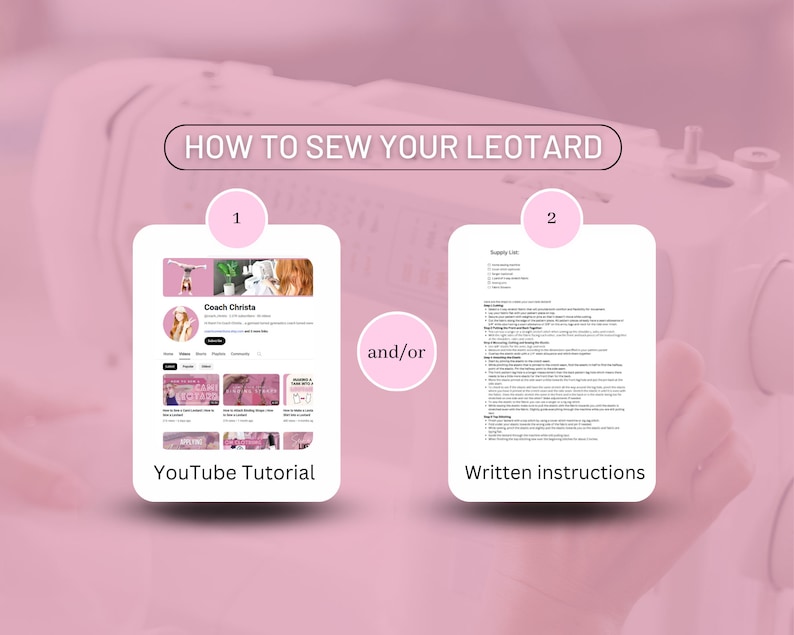 Leotard Sewing Pattern, Tank Leotard Sewing Pattern, Leotard Pattern ...