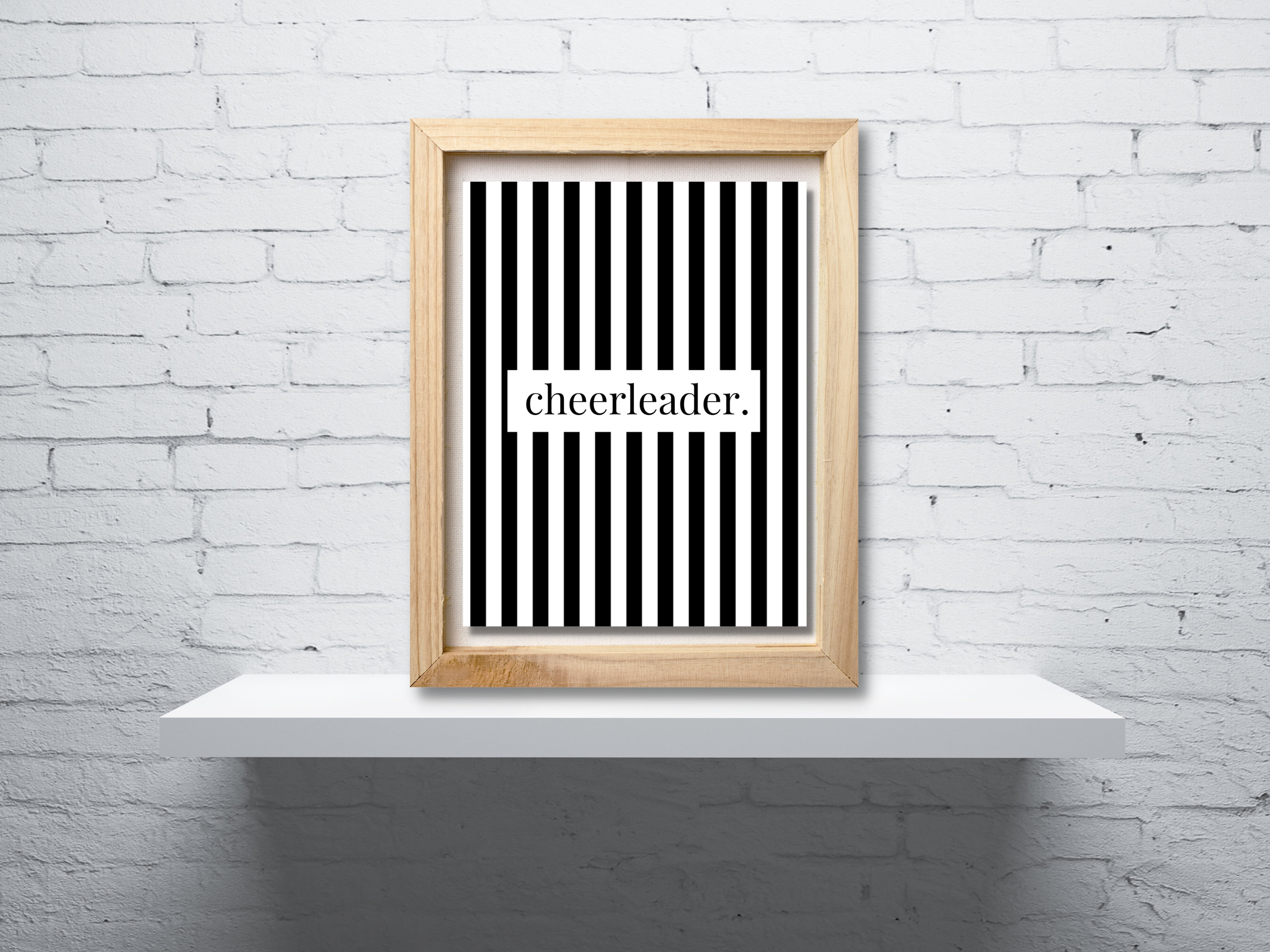 Cheer Coloring Pages, Printable Cheer Coloring Book, Digital Cheer ...