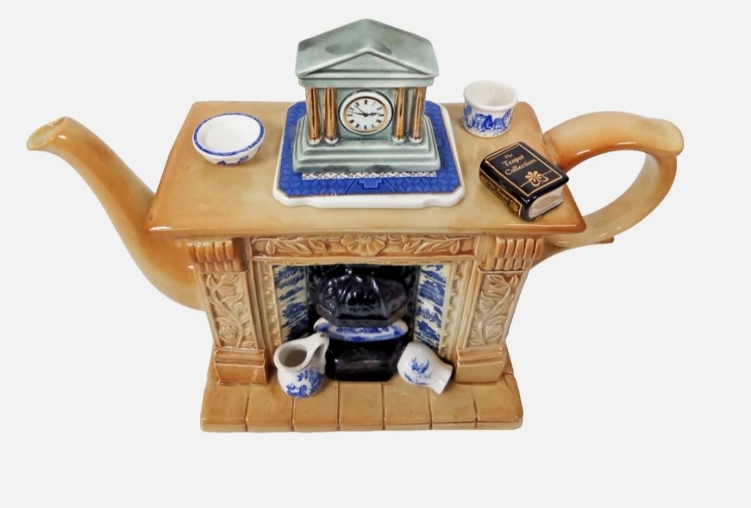 Paul Cardew Designed for Royal Doulton Novelty Vintage Blue Willow ...