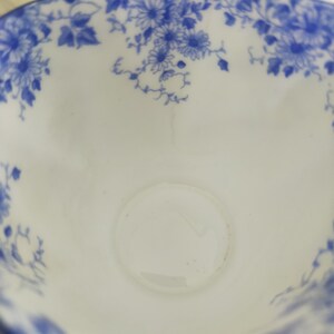 Vintage Shelley Teacup Trio: Dainty Blue Daisy Floral Pattern - Etsy