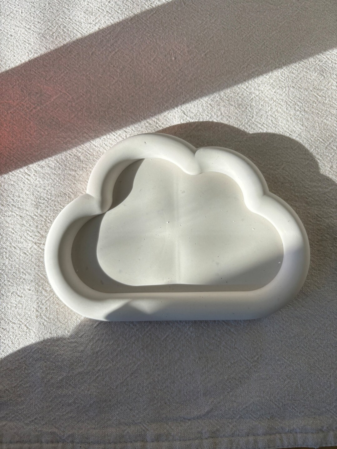 Cloud Shaped Tray, Spring Tray, Jesmonite Tray, Neutral Home Decor - Etsy