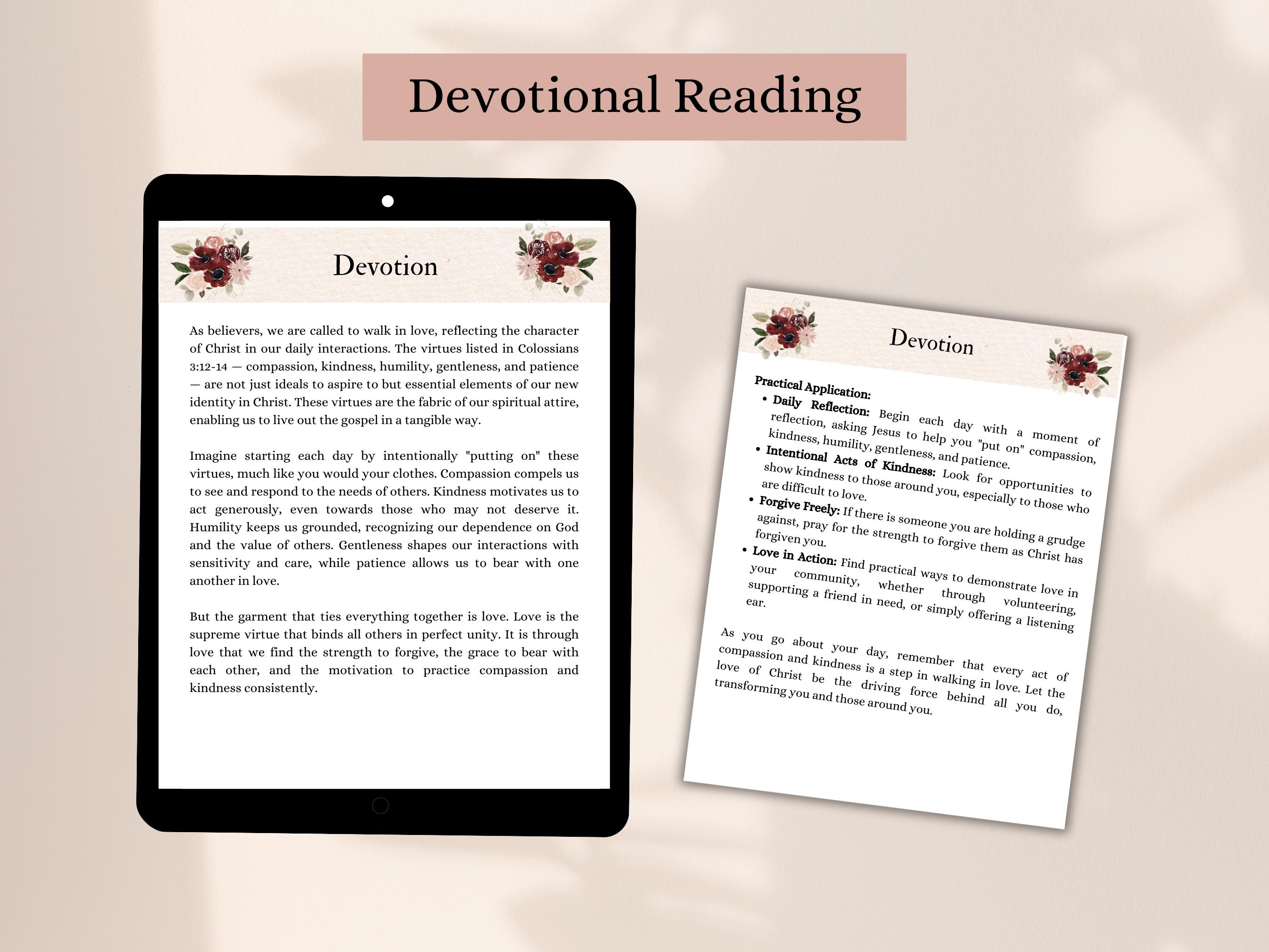 Bible Study on Love, Bible Reading Plan Printable, Bible Study Question ...