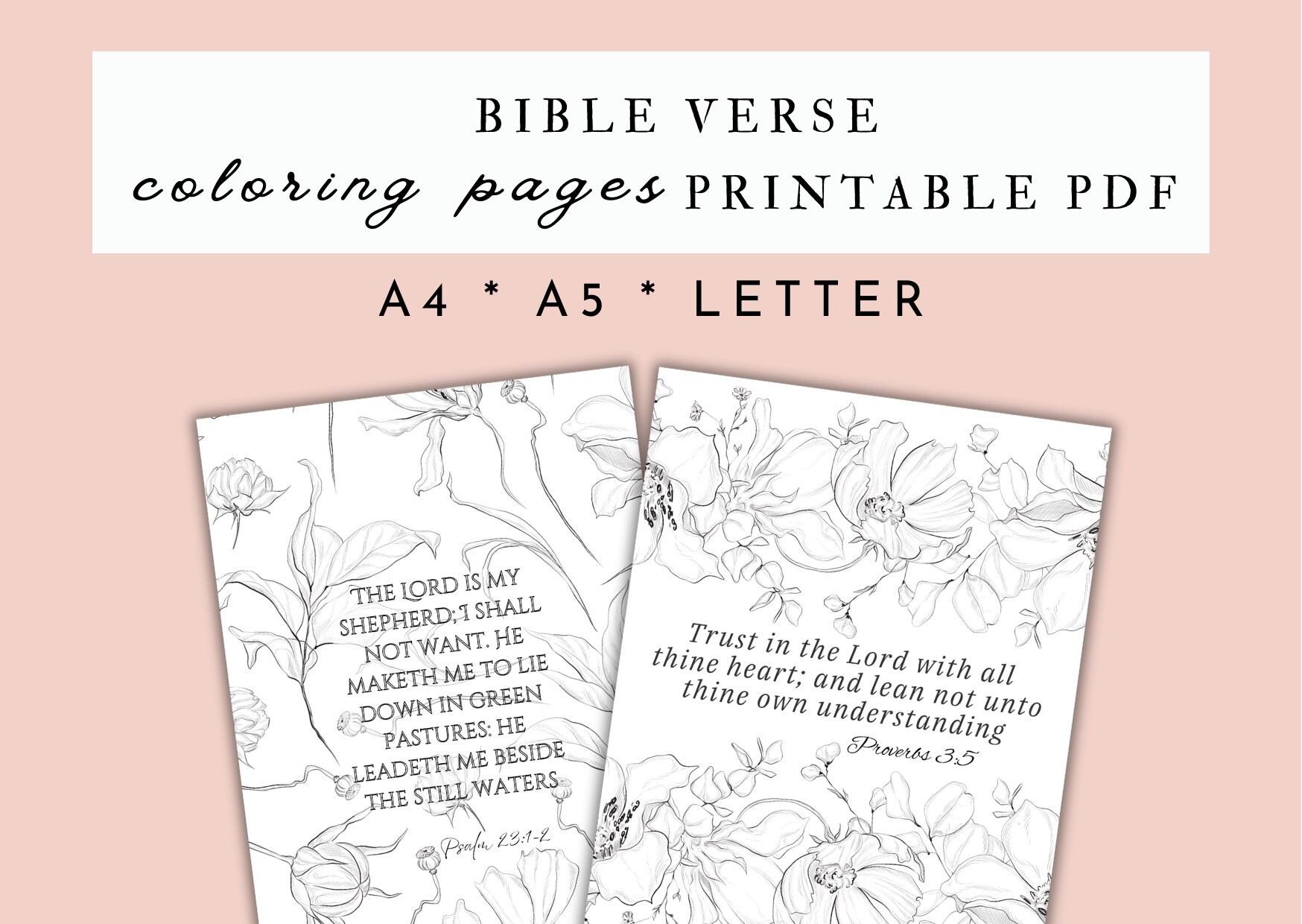 Bible Verse Coloring Pages, Scripture Coloring Sheets, Sunday School ...