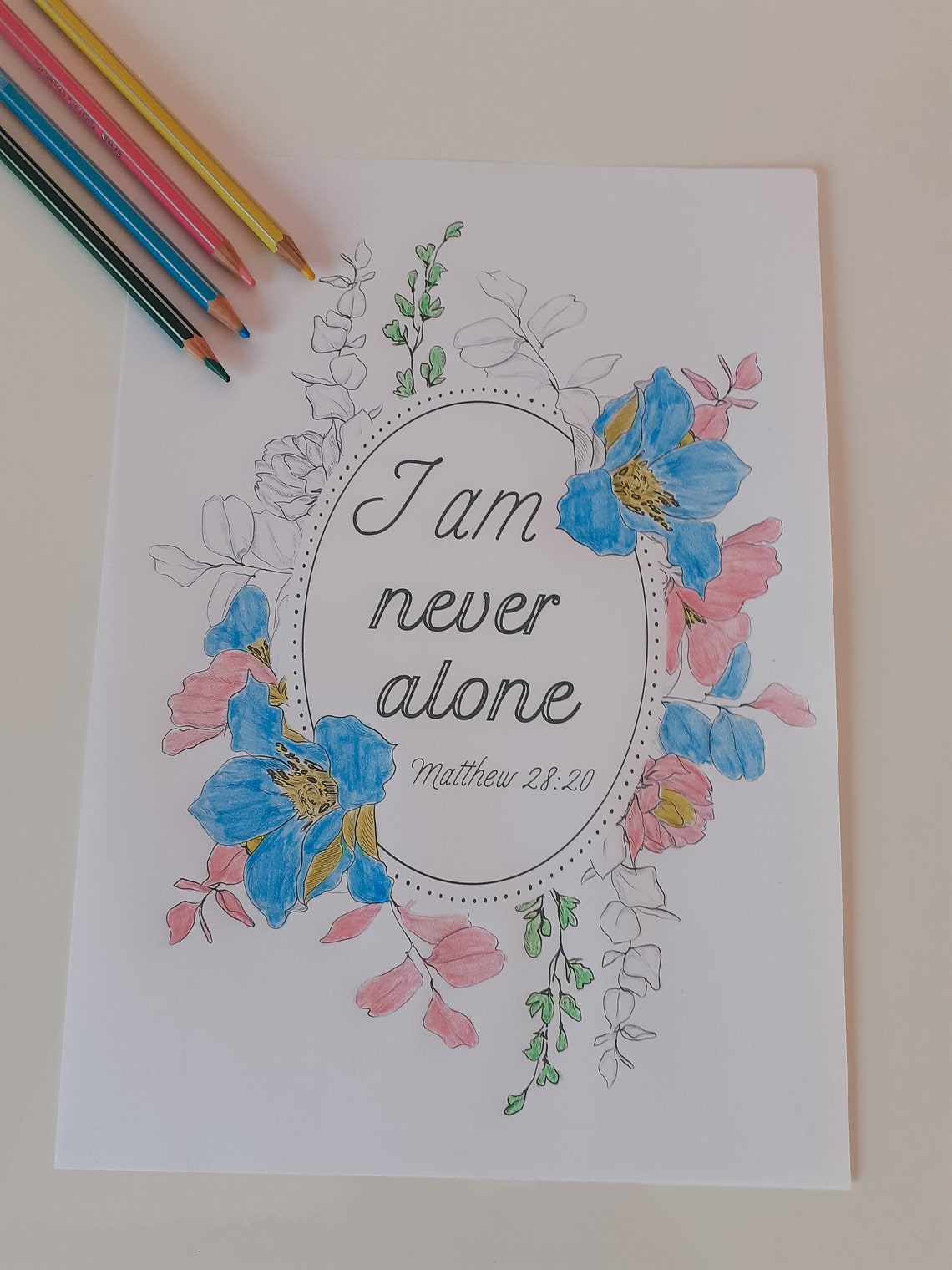 My Identity in Christ Coloring Pages, Sunday School Coloring Sheet ...