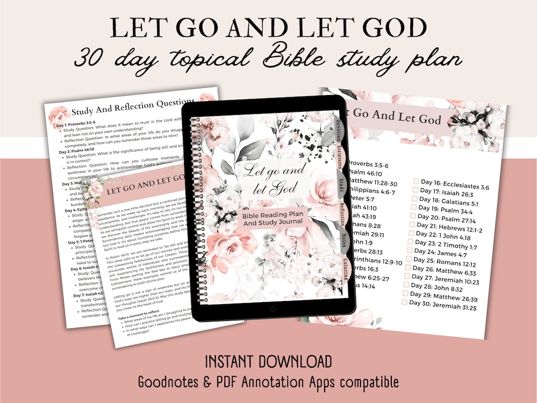 Digital Bible Study, Digital Bible Journal, Bible Study for Women ...