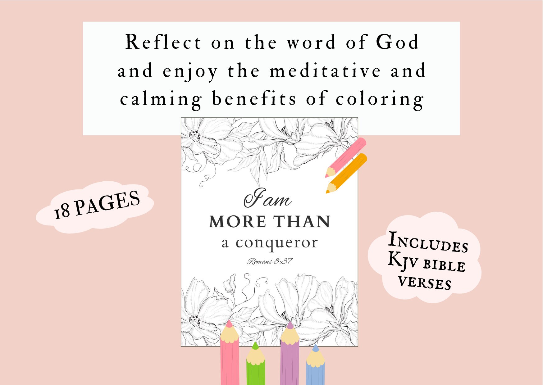 Bible Verse Coloring Pages, Scripture Coloring Sheets, Sunday School ...