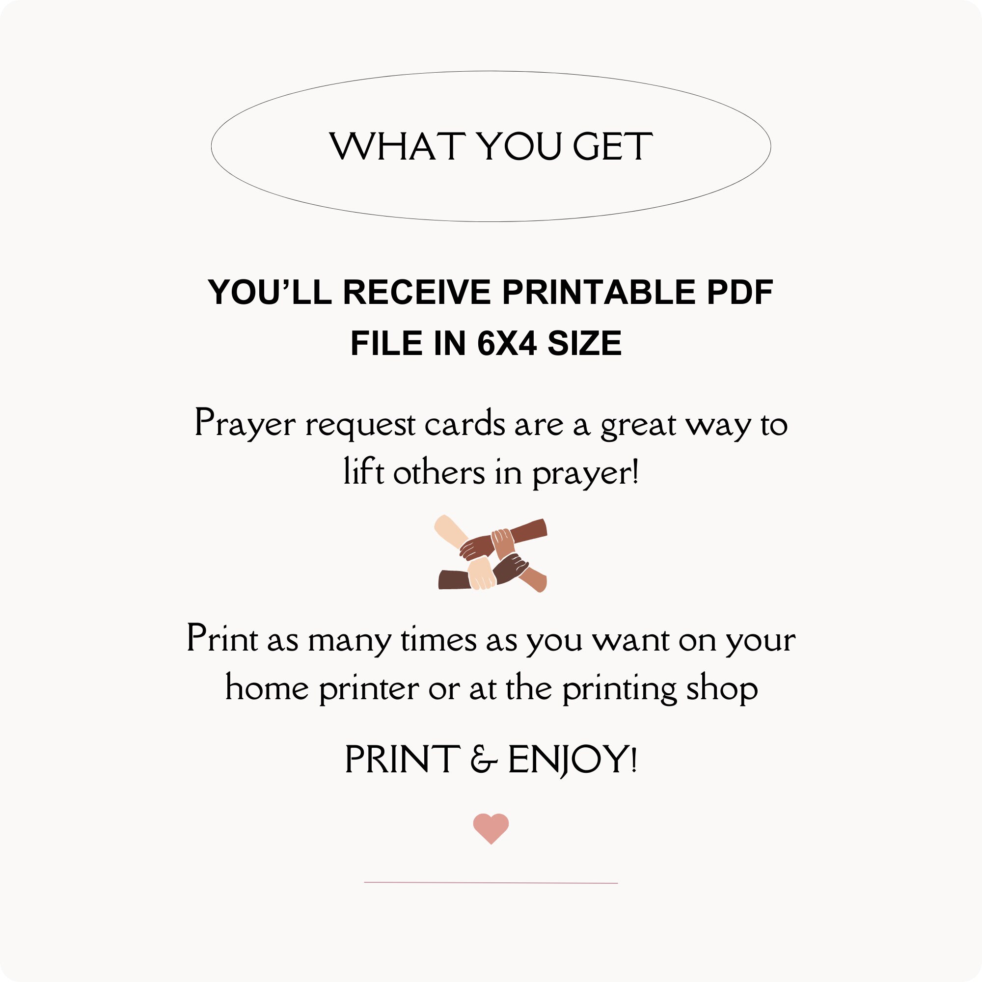 2 Floral Prayer Request Cards, Prayer Cards for Baby Shower, Prayer ...