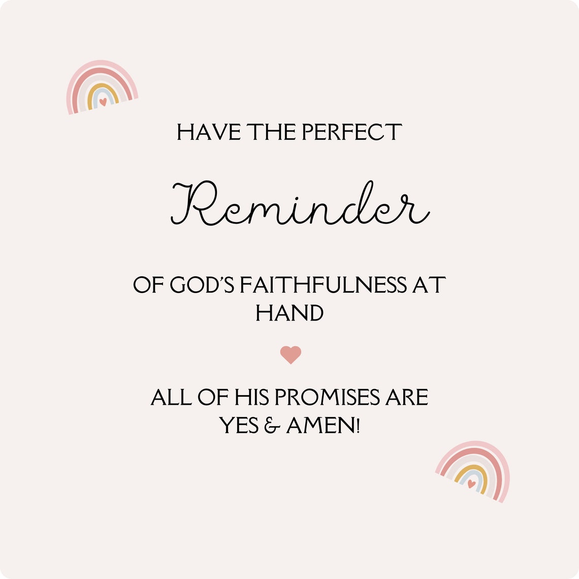 Rainbow Promises of God Printable, Colorful Promises of God for Kids ...
